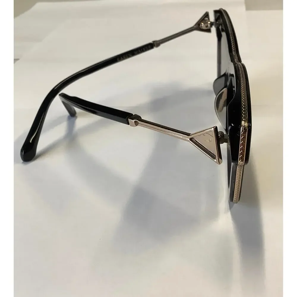Karen Walker | Accessories | Karen Walker Black Smoke Dark Matter Cat ...